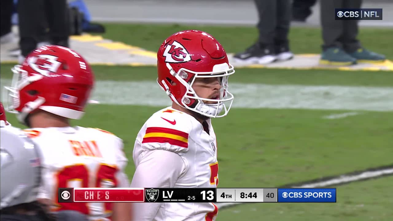 Kansas City Chiefs kicker Butker's 24-yard field goal boosts Chiefs ...