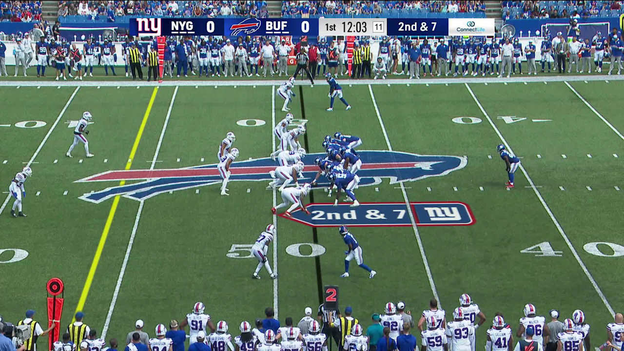 New York Giants quarterback Russell Wilson pinpoints wide receiver Wan ...