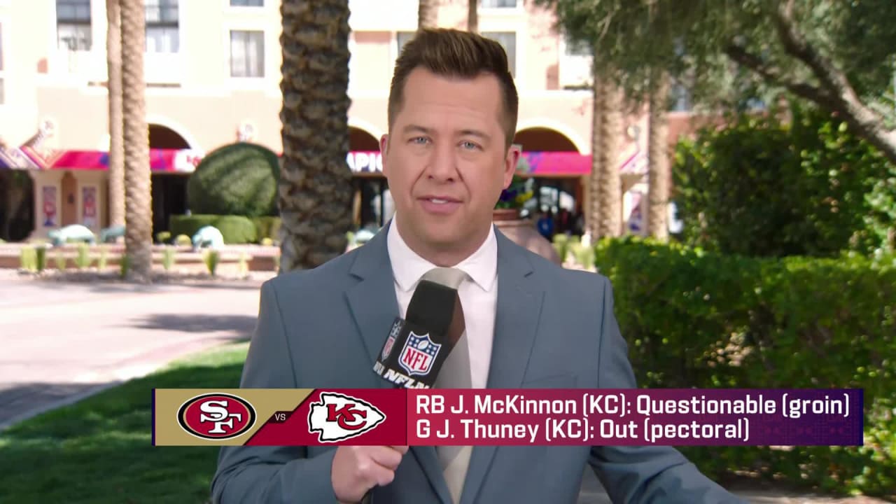 How Kansas City Chiefs guard Joe Thuney (pec) being ruled out will ...