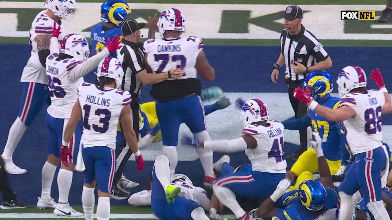 Buffalo Bills quarterback Josh Allen sneaks in another rushing ...