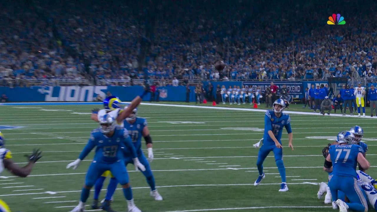 Fourth-down touchdown! Detroit Lions quarterback Jared Goff dots Lions ...