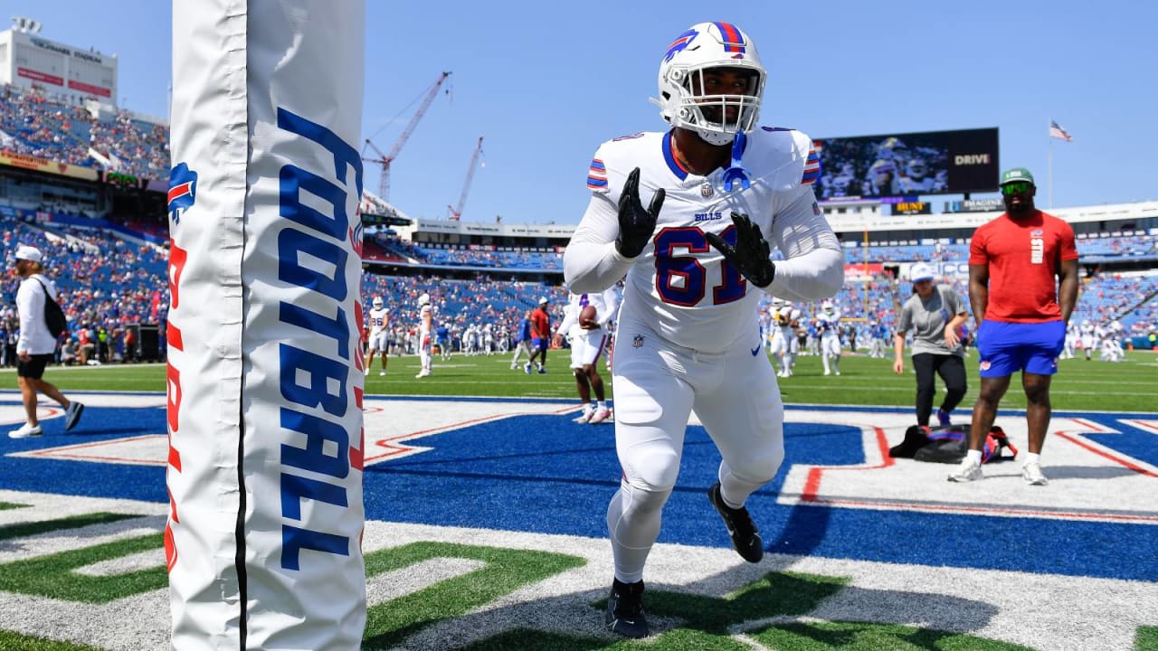 Bills release former Olympic gold medalist Gable Steveson