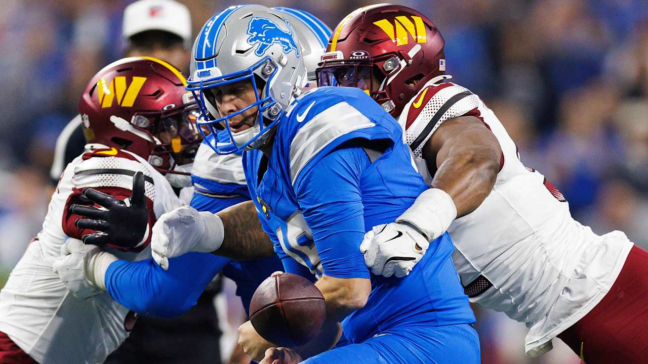 Lions have 'added motivation' for Week 10 game vs. Commanders after ...