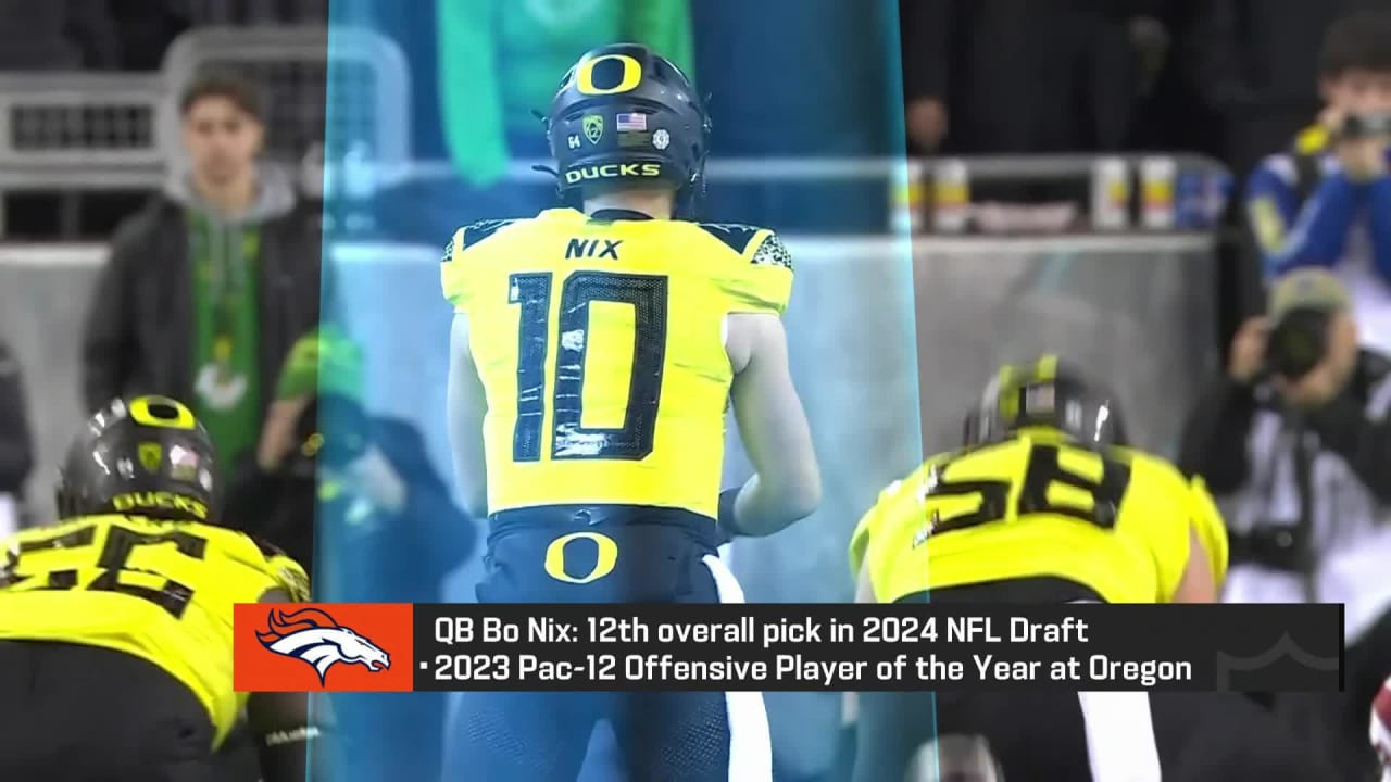 NFL Network's David Carr: Quarterback Bo Nix gives Denver Broncos a ...