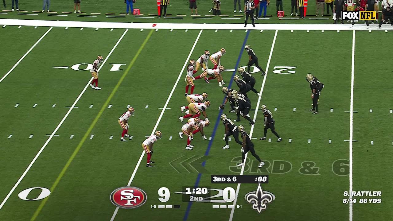 Can't-Miss Play: 18-yard touchdown loft! New Orleans Saints' tight end ...