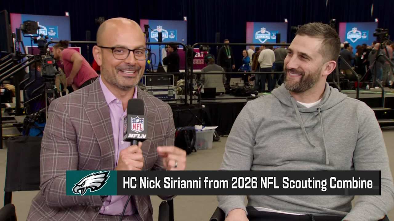 Philadelphia Eagles head coach Nick Sirianni joins 'The Insiders' 48 ...