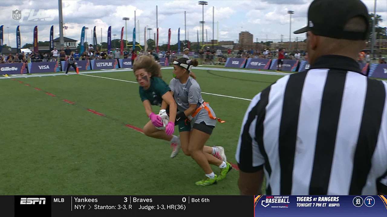 Athena Athletics Eagles vs. Bad Rabbits Cowboys | NFL FLAG Championships