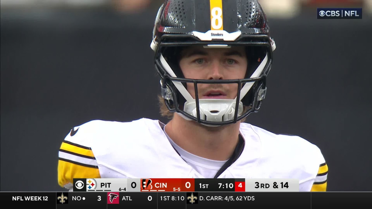 Pittsburgh Steelers tight end Pat Freiermuth is perfectly in sync with ...