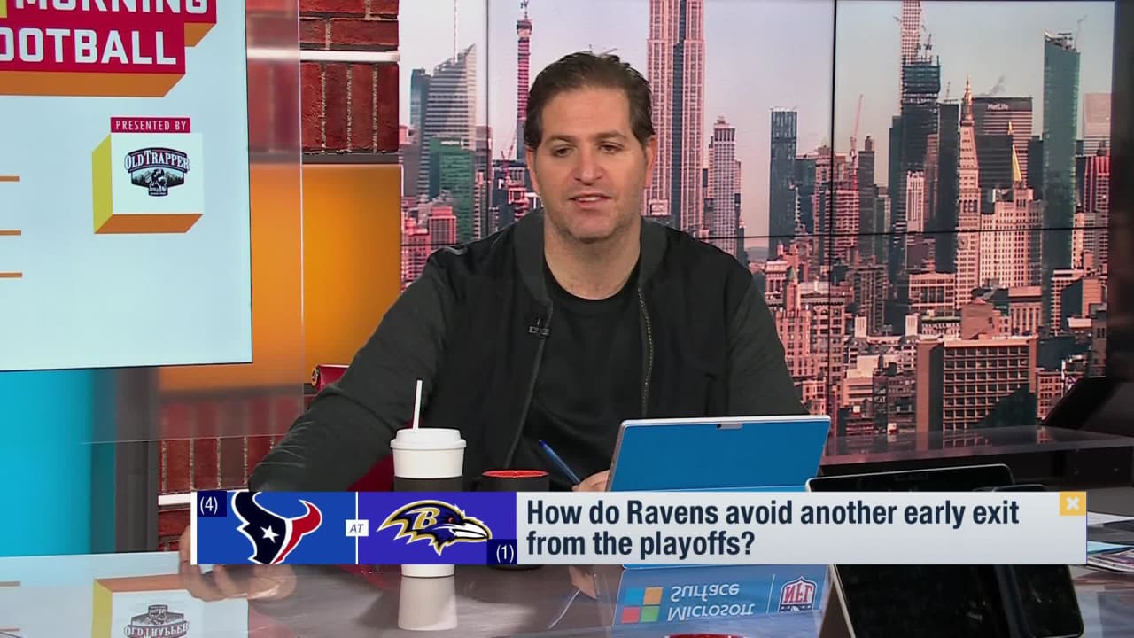 How do Baltimore Ravens avoid another early exit from playoffs? | ‘GMFB’