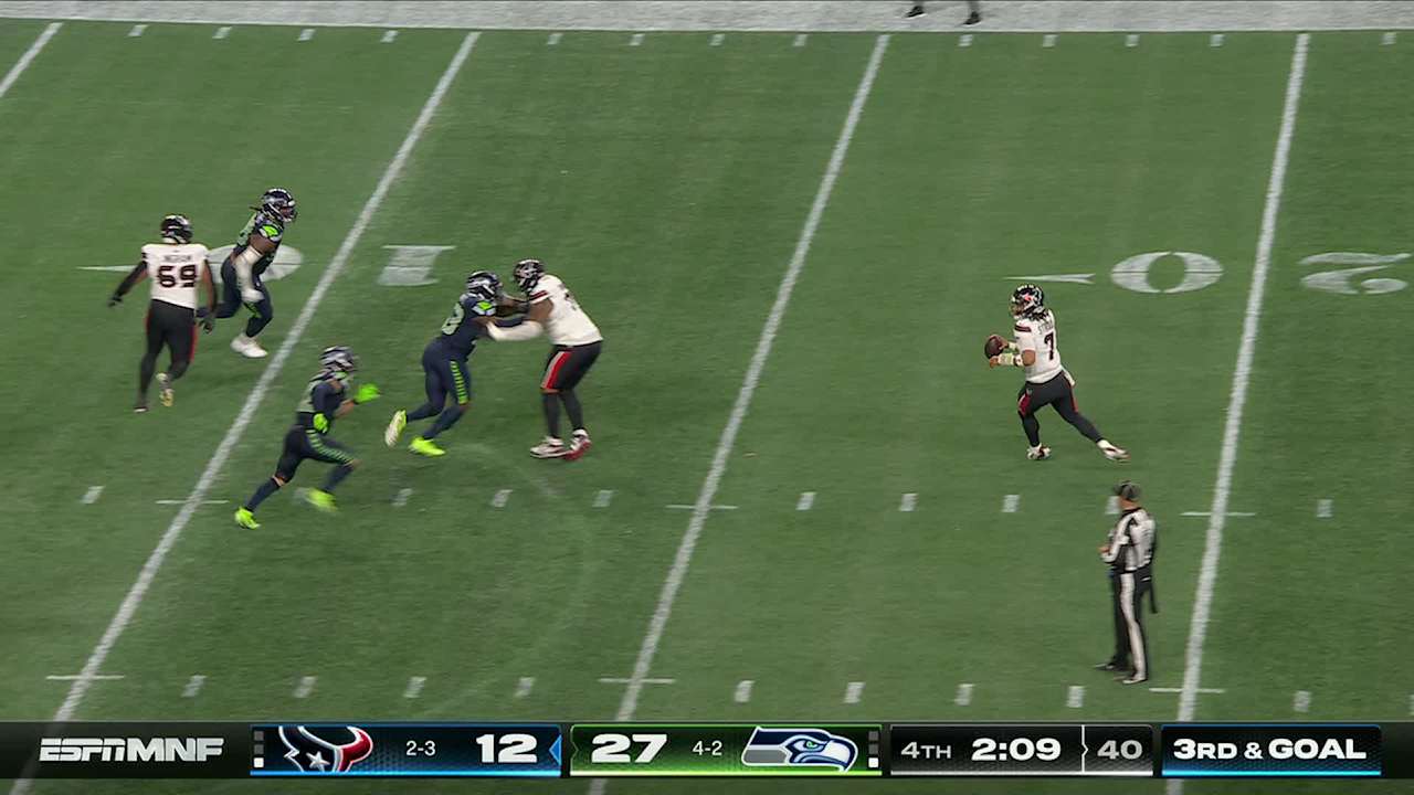 Houston Texans' first offensive touchdown comes with 2:04 minutes left ...