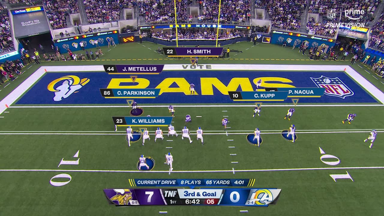 "Thursday Night Football" Prime Vision provides birds-eye-view of Los ...