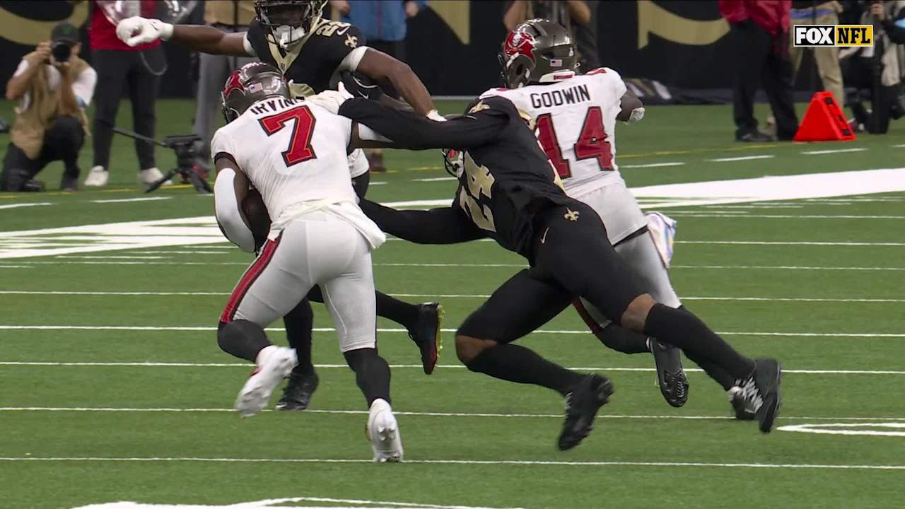 Can't-Miss Play: Tampa Bay Buccaneers running back Bucky Irving's 31 ...