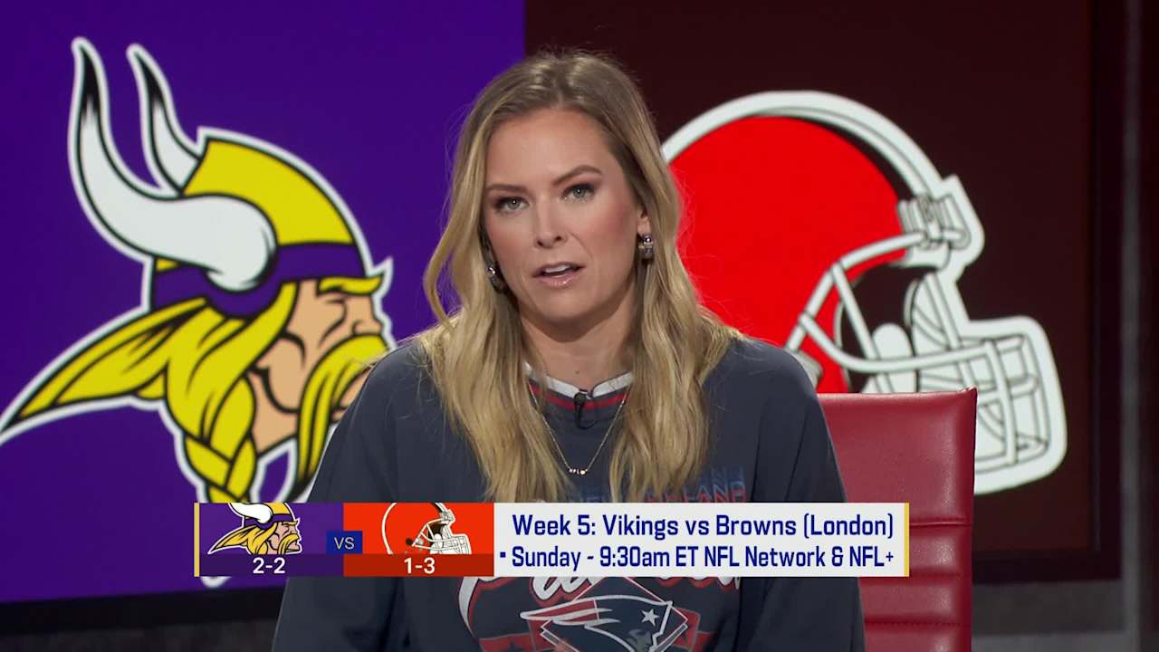 The ‘Mad Minute’ on Minnesota Vikings-Cleveland Browns in Week 5 | ‘GMFB’