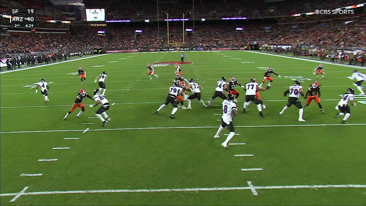 Can't-Miss Play: Pick-six alert! Cleveland Browns linebacker Devin Bush ...