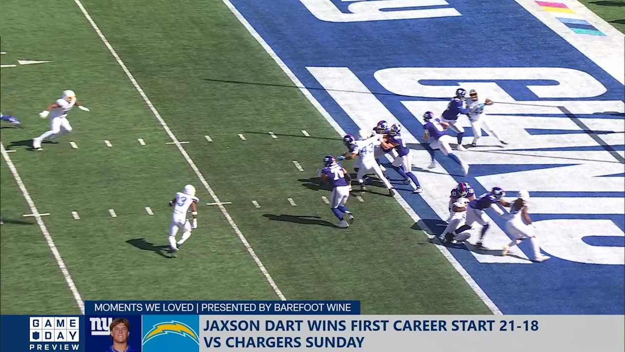 Jaxson Dart wins his first career start | Moments We Loved presented by ...