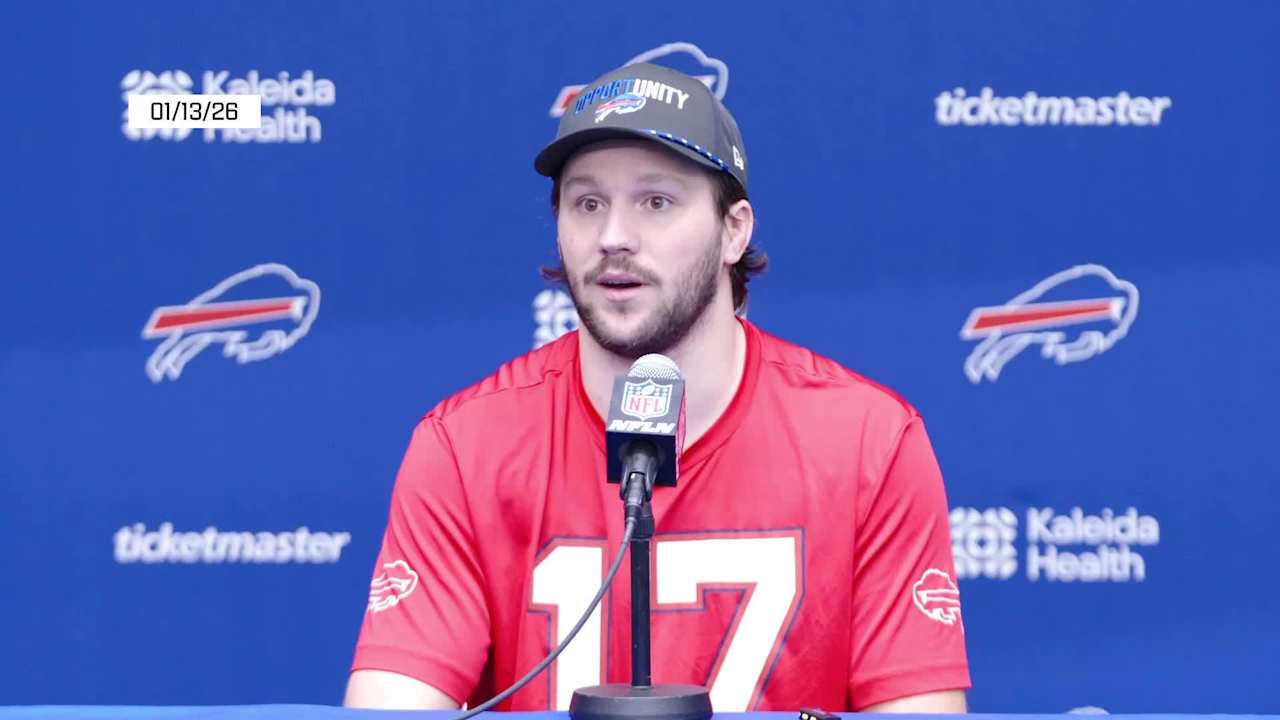 Buffalo Bills quarterback Josh Allen exudes 'full confidence' in Bills ...