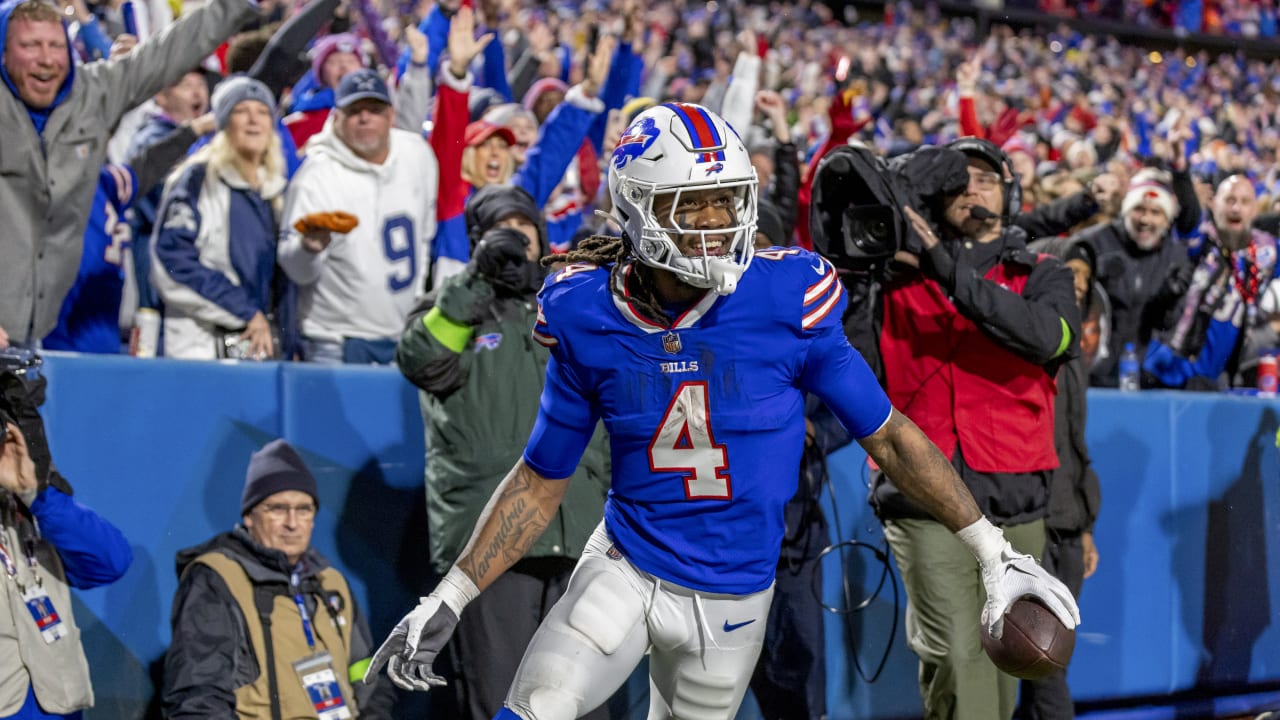 Bills RB James Cook, Buccaneers QB Baker Mayfield highlight Players of ...