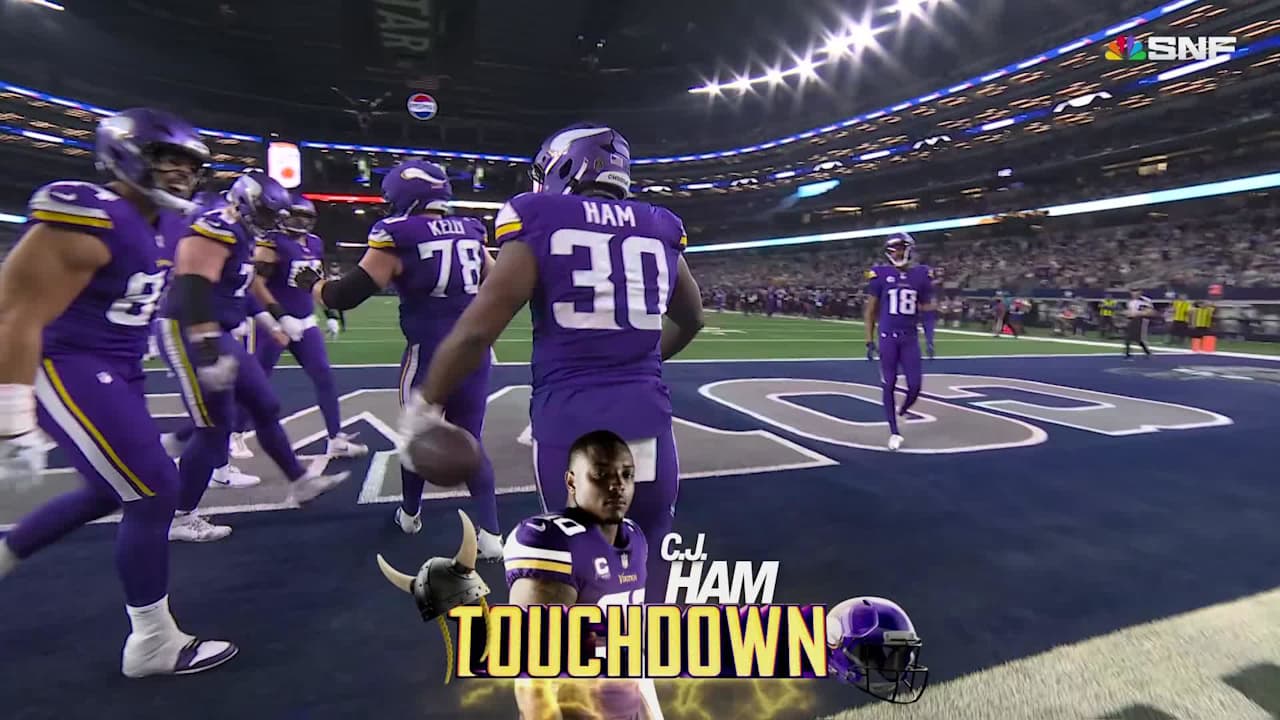 Minnesota Vikings running back C.J. goes Ham! RB's first carry of 2025 ...