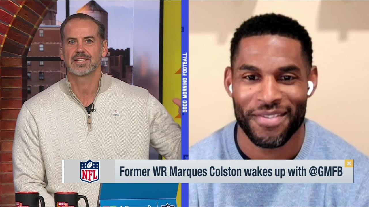 Former NFL wide receiver Marques Colston shares what's been the most ...