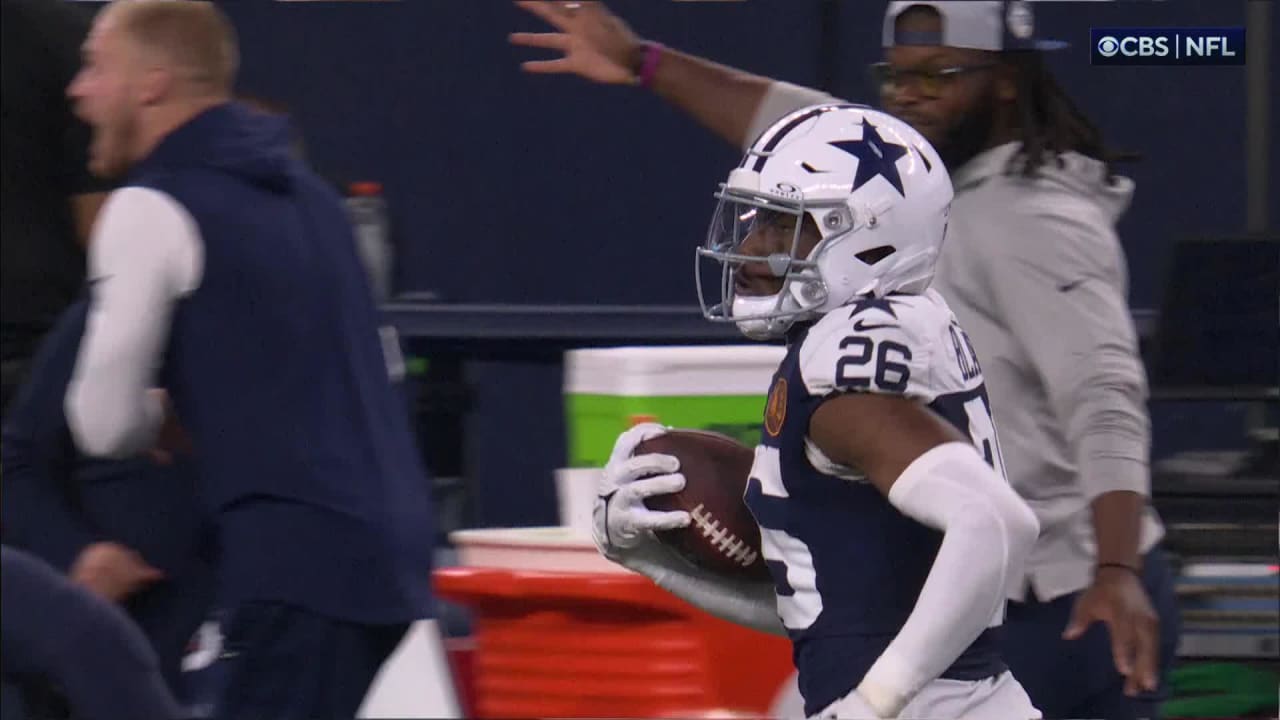 Can't-Miss Play: Dallas Cowboys cornerback DaRon Bland's FIFTH pick-six ...