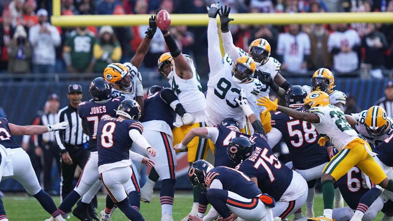Packers DL Kenny Clark: We knew 'we were going to block' Bears' game-winning field goal attempt