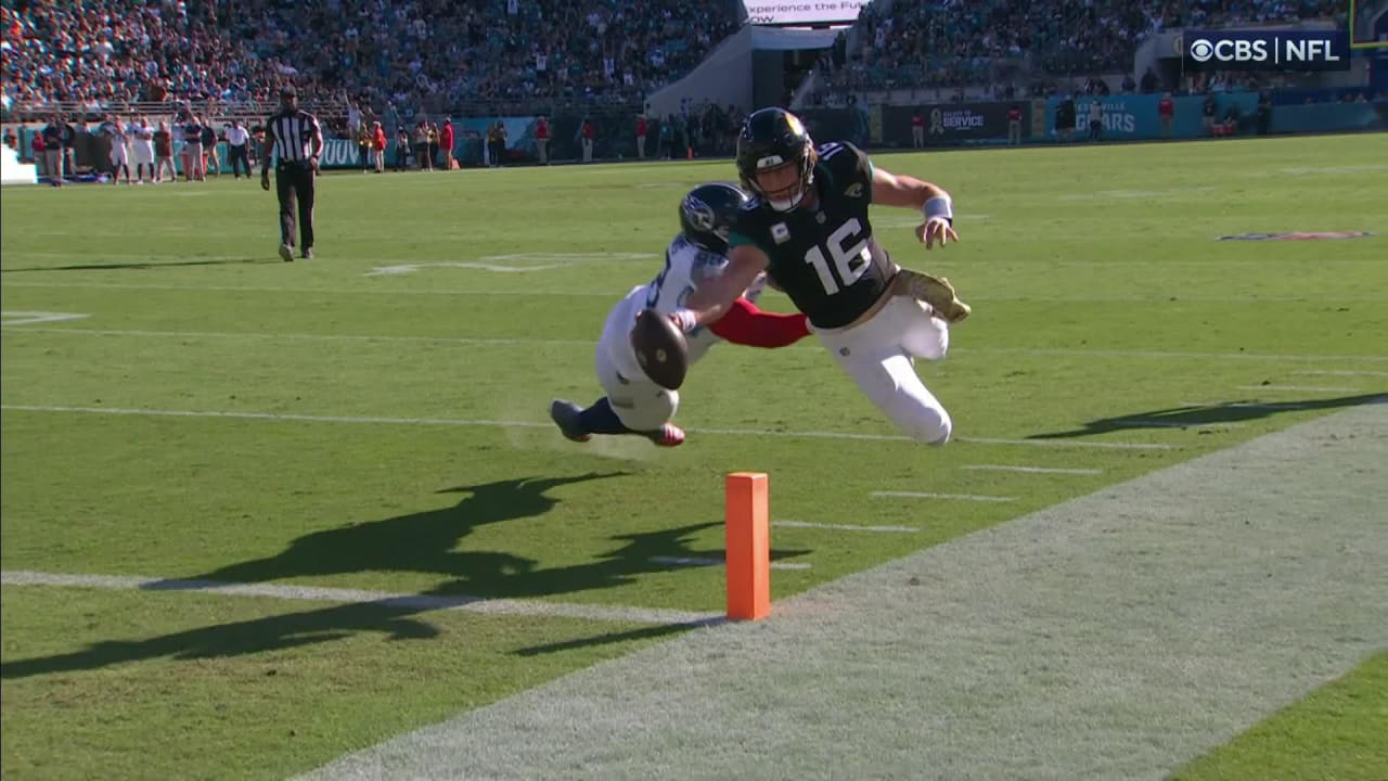 Jacksonville Jaguars quarterback Trevor Lawrence's best plays from 4-TD ...