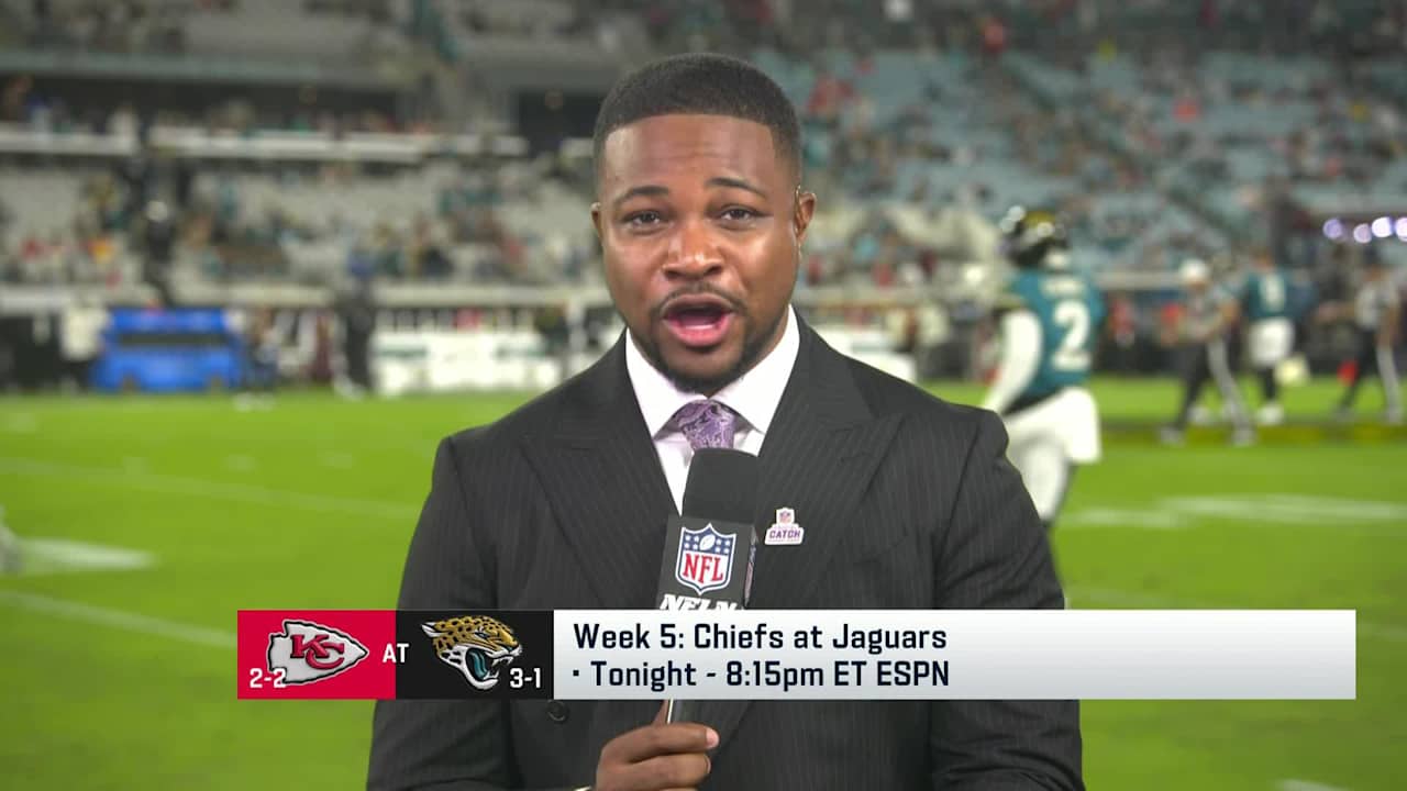 NFL Network reporter Cameron Wolfe on Jacksonville Jaguars offense ...
