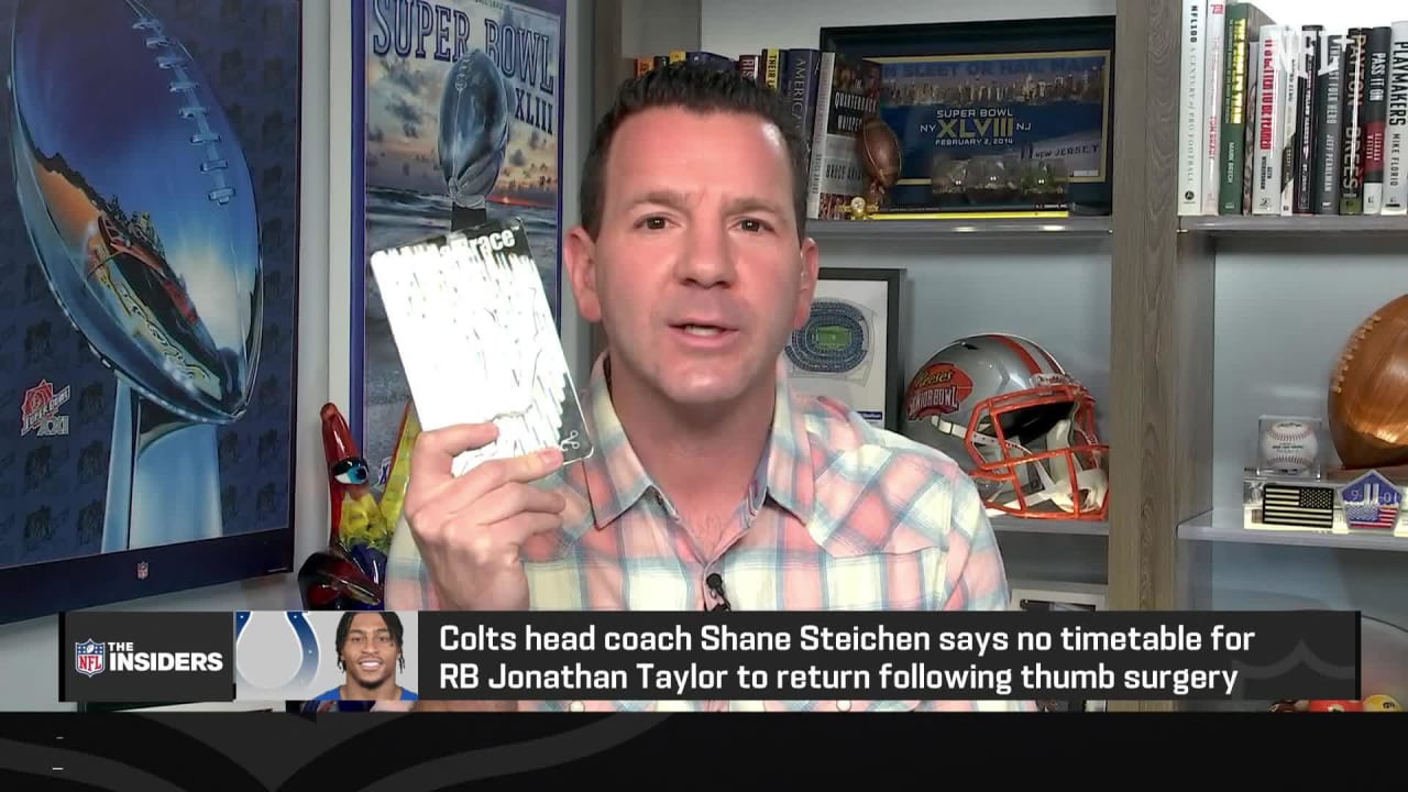 NFL Network's Ian Rapoport's X-ray breakdown of Indianapolis Colts ...