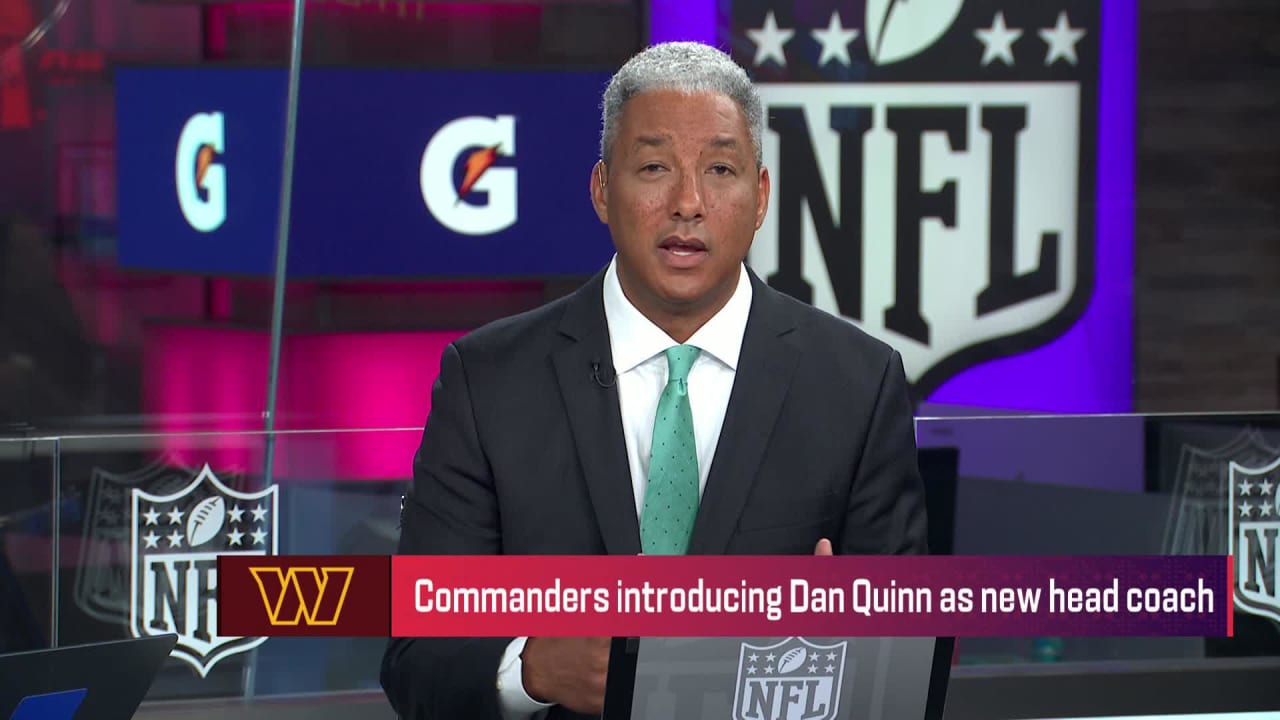 NFL Network's Steve Wyche: What head coach Dan Quinn will bring to ...
