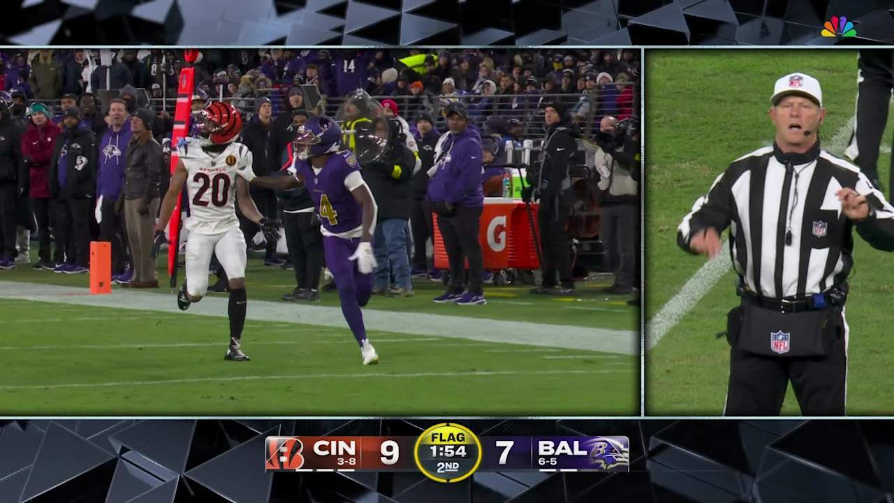 Baltimore Ravens wide receiver Zay Flowers 36-yard touchdown called ...
