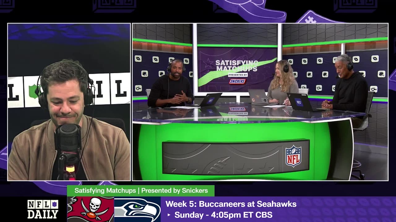 Bucs-Seahawks Week 5 Preview | Satisfying Matchups presented by Snickers