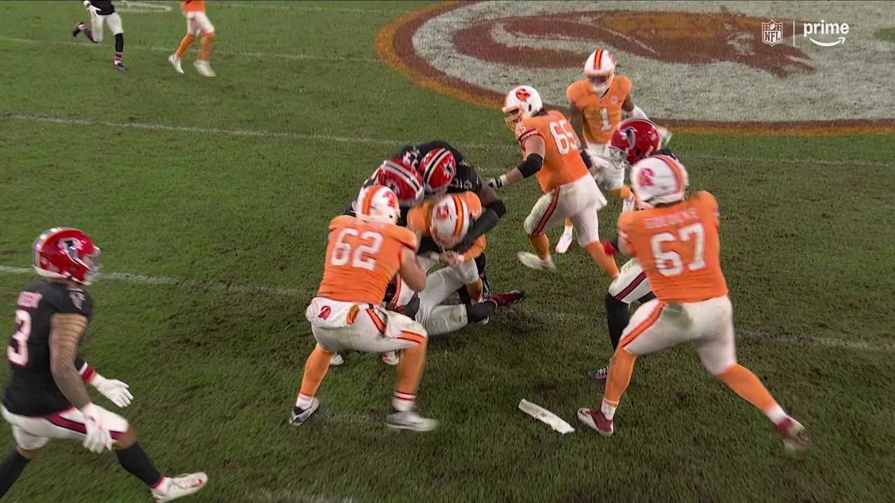 Atlanta Falcons' sixth sack of 'Thursday Night Football' comes via ...