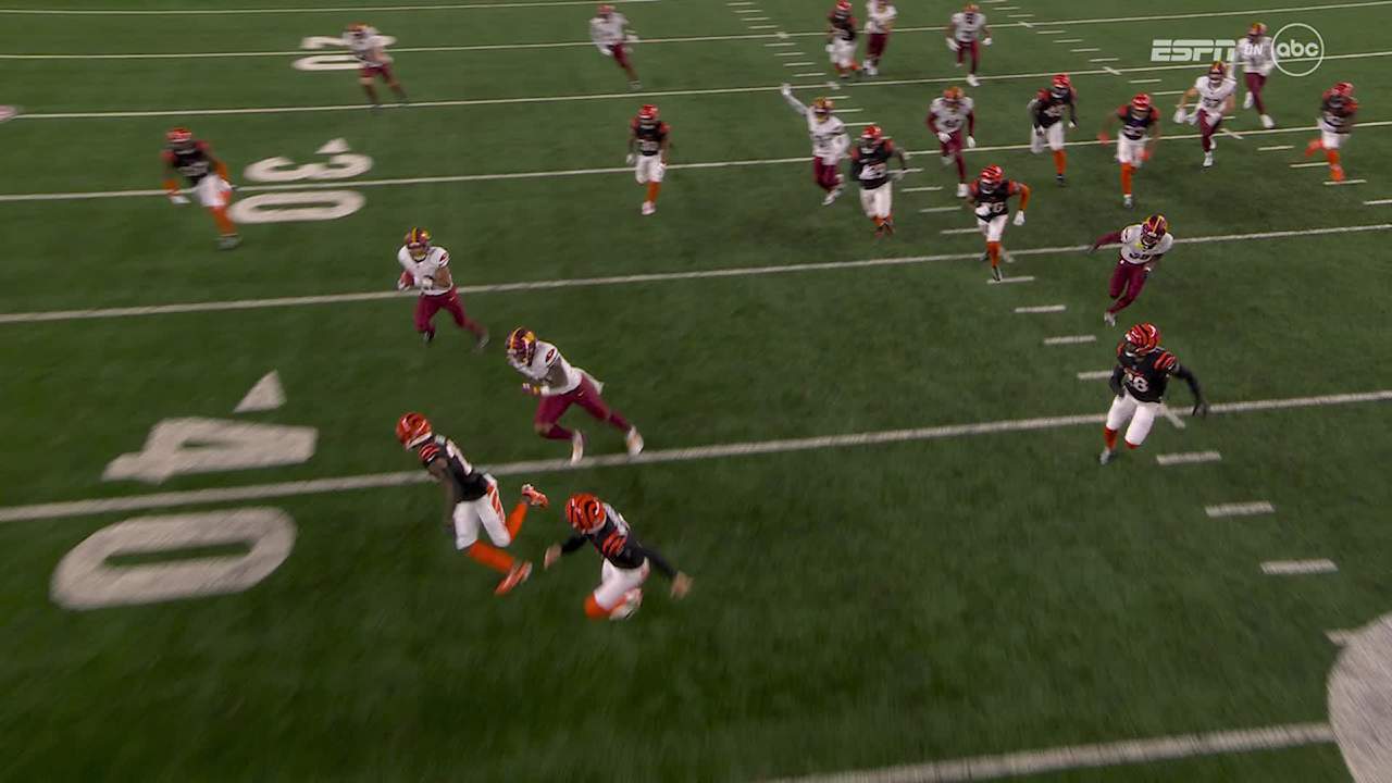 Washington Commanders running back Austin Ekeler opens up half with ...