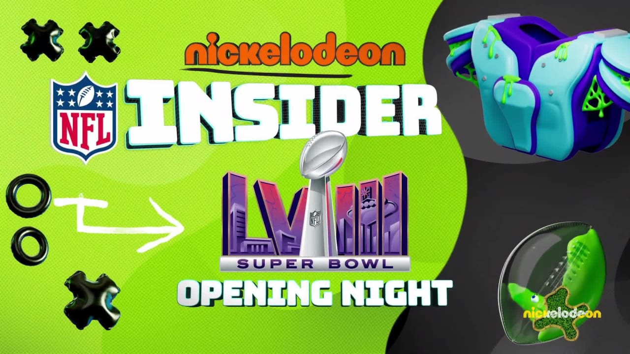 Dylan Schefter interviews the stars of Super Bowl LVIII | 'NFL Slimetime'