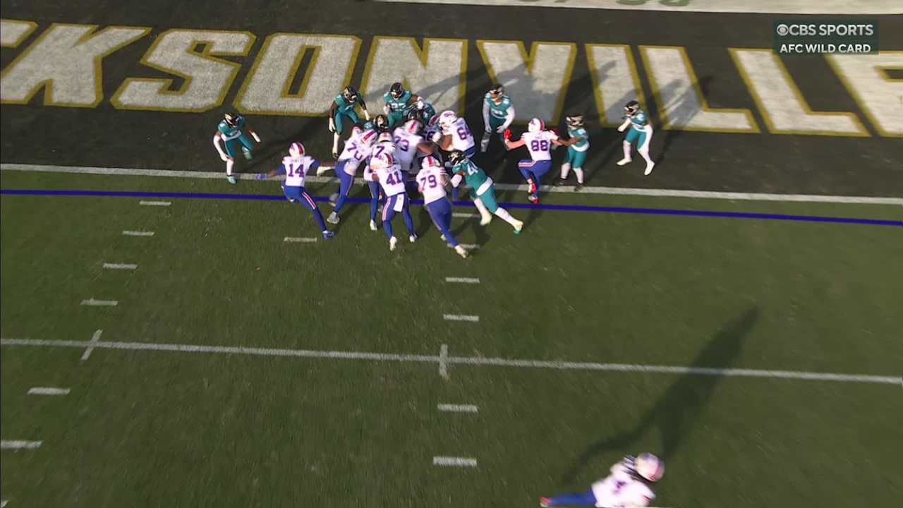 Buffalo Bills quarterback Josh Allen's tush push touchdown gives Bills ...