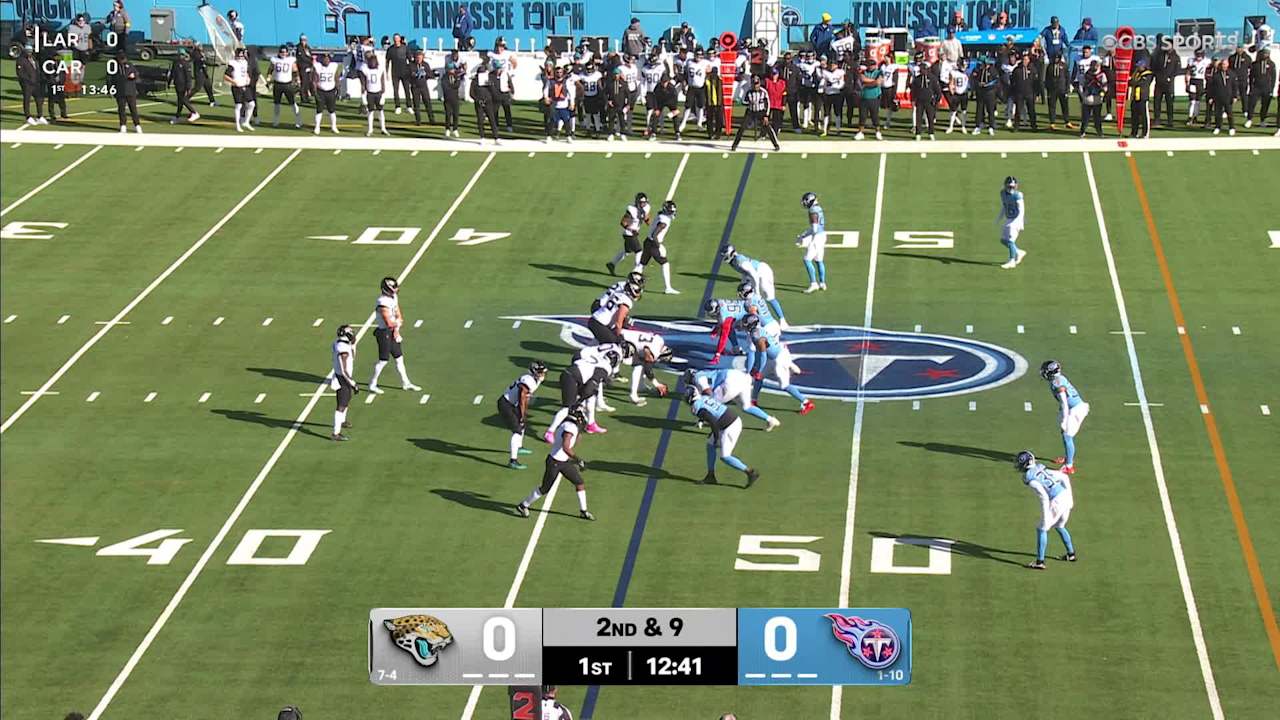 Tennessee Titans safety Kevin Winston Jr.'s first NFL sack comes against Jacksonville Jaguars ...