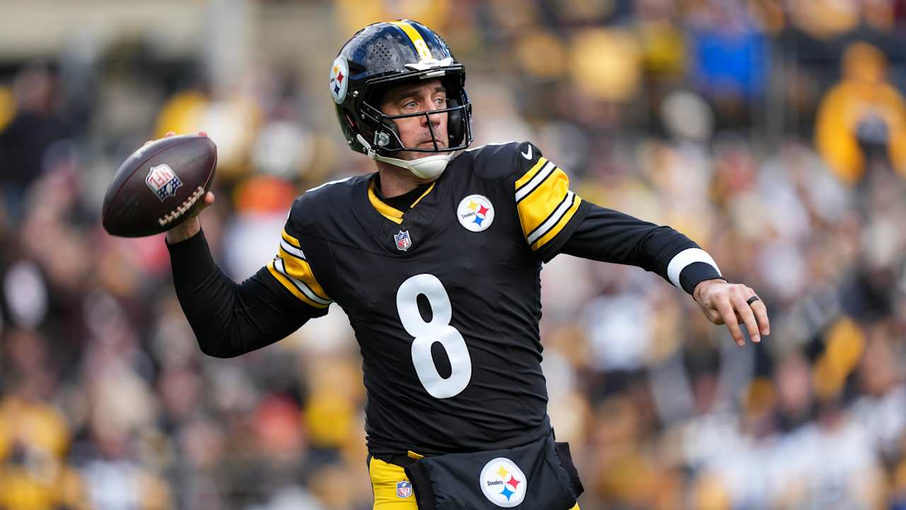 Steelers QB Aaron Rodgers suffers left wrist injury vs. Bengals, will ...