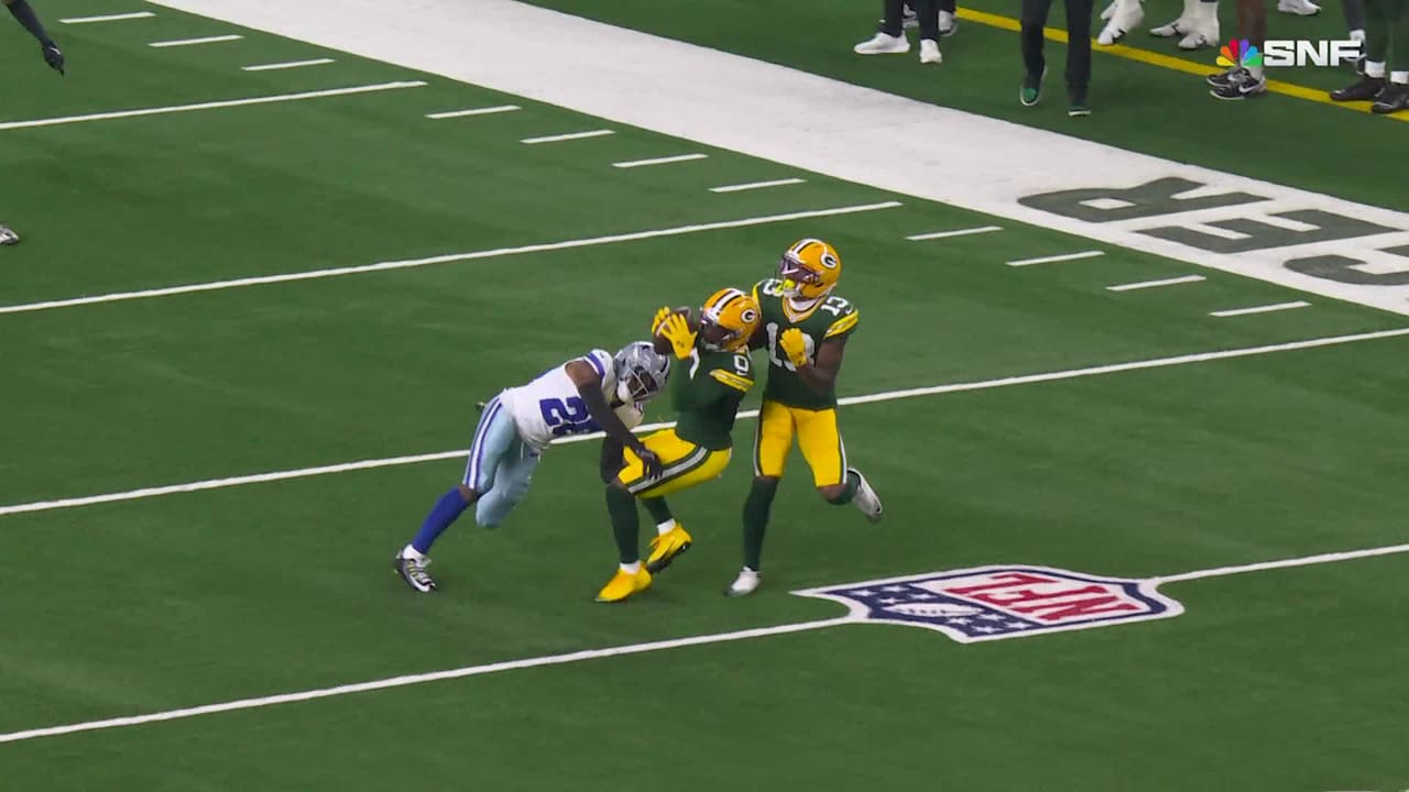 Can't-Miss Play: 46-yard deep ball! Green Bay Packers wide receiver ...