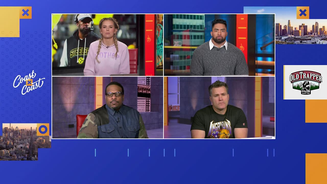 What do you make of Pittsburgh Steelers wild card loss to Texans | 'GMFB'