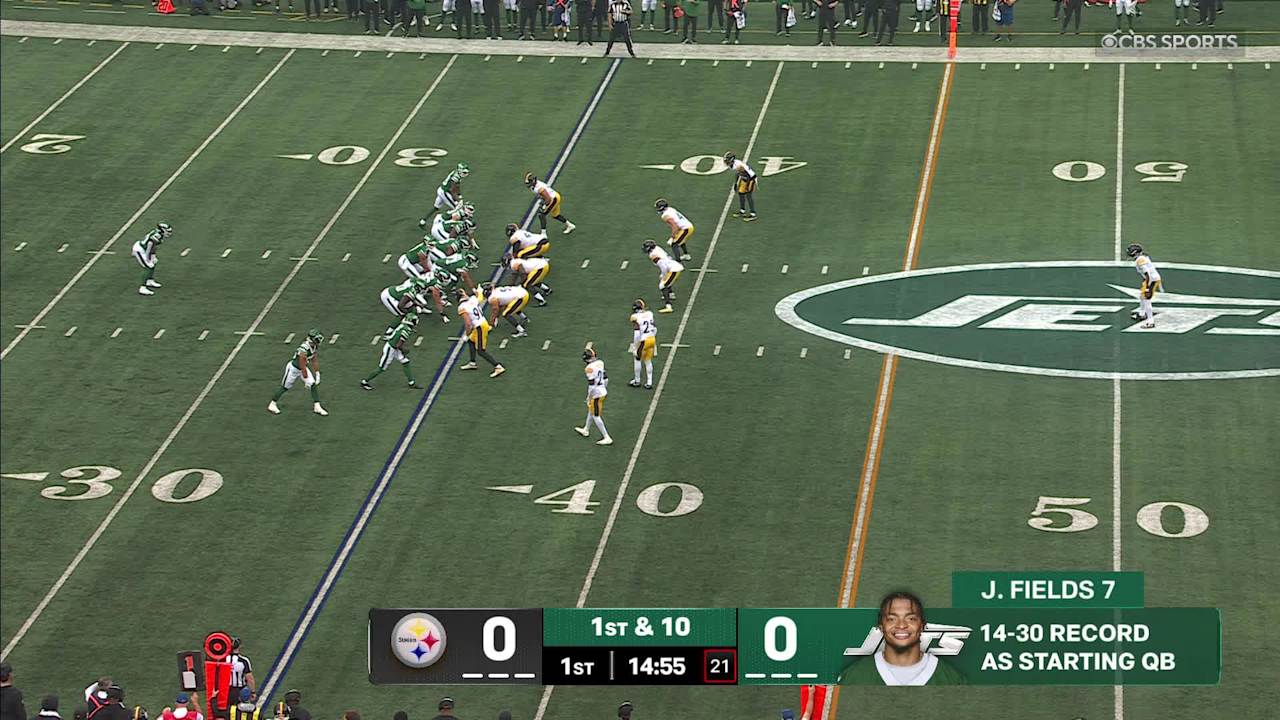 New York Jets running back Breece Hall's 18-yard burst gets Jets' first ...