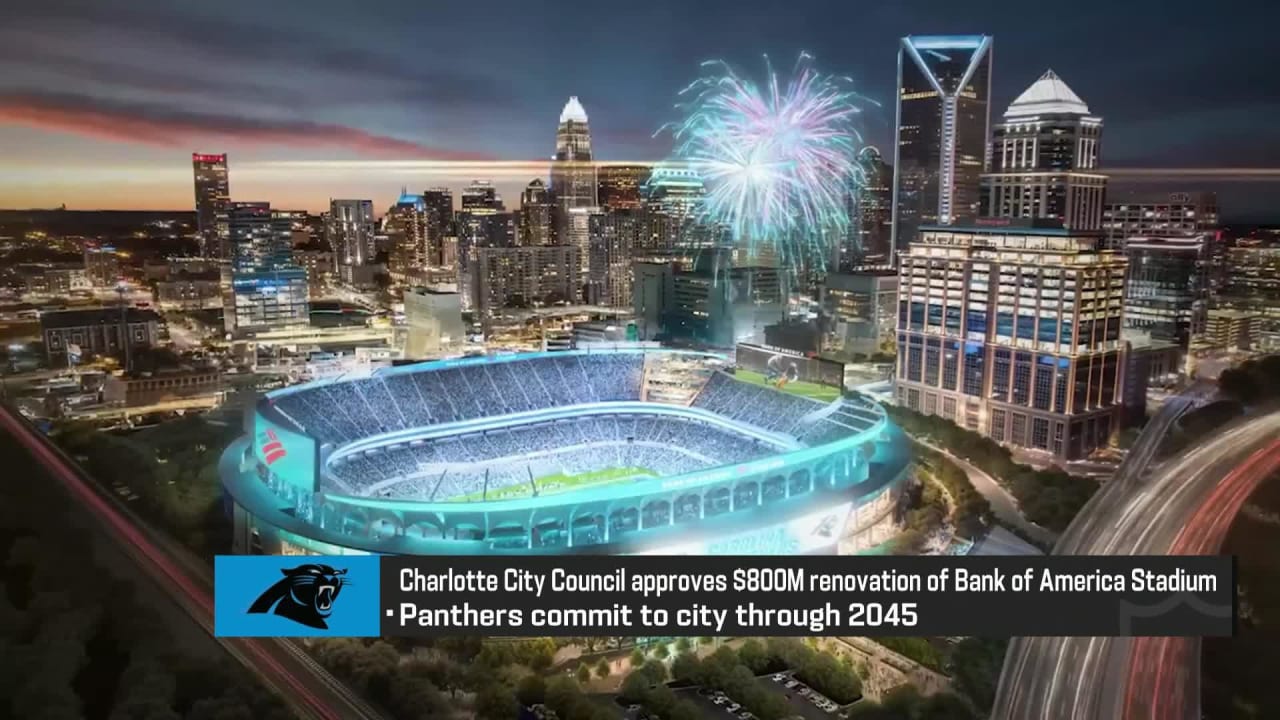 City of Charlotte approves $800M stadium-renovation proposal for ...