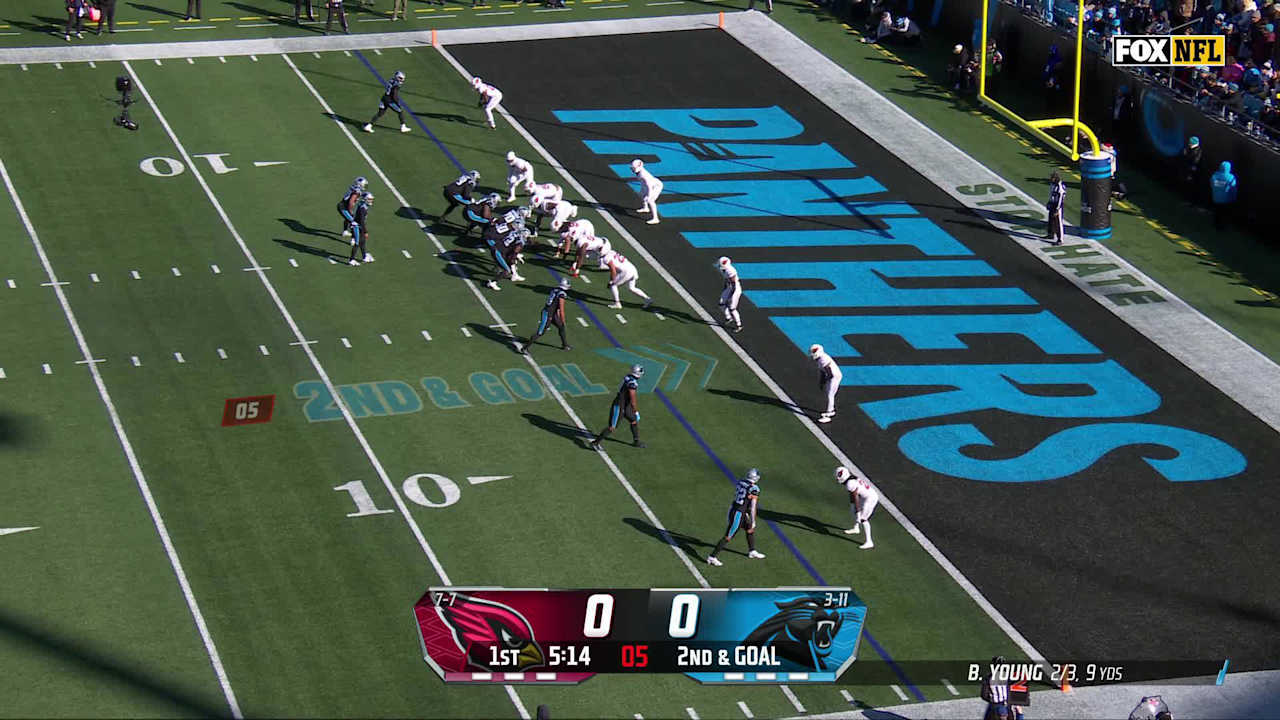 Carolina Panthers wide receiver Jalen Coker nearly makes remarkable one ...