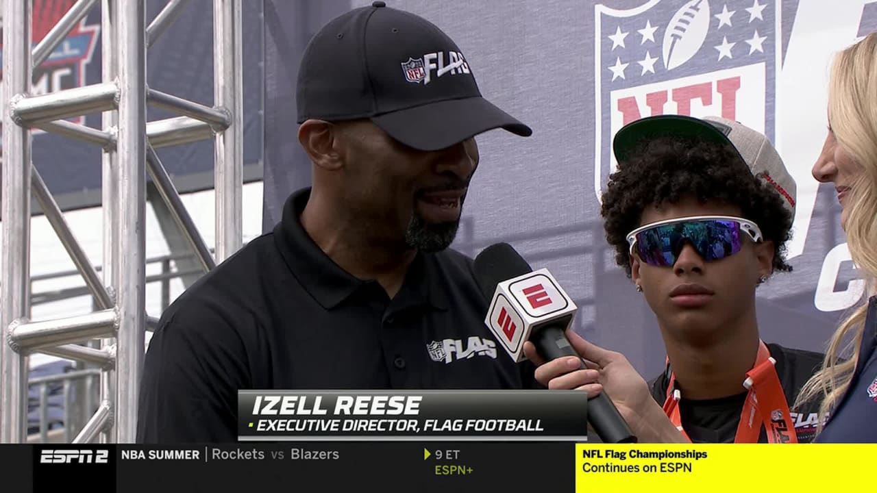 Daniel Berry awarded MVP of 2024 NFL FLAG Championship