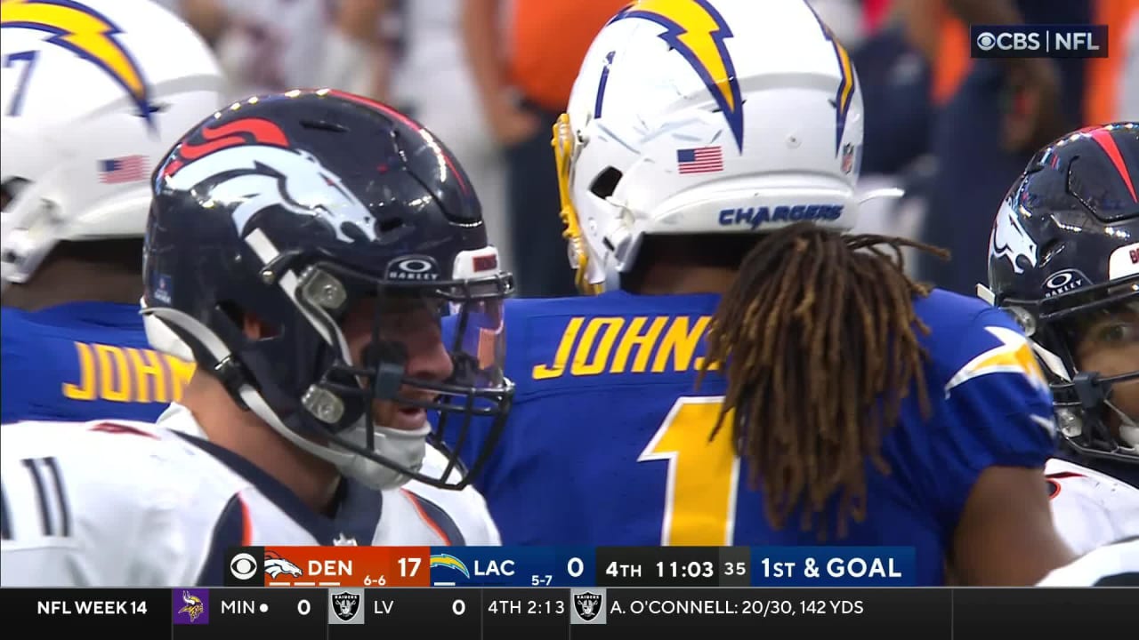 Los Angeles Chargers quarterback Easton Stick's second-straight ...