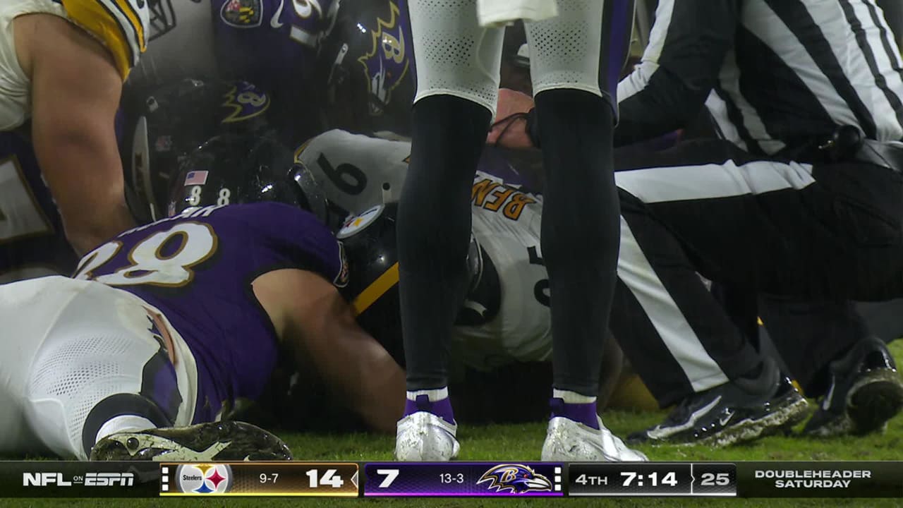 Pittsburgh Steelers safety Eric Rowe's Peanut Punch dislodges ball from ...