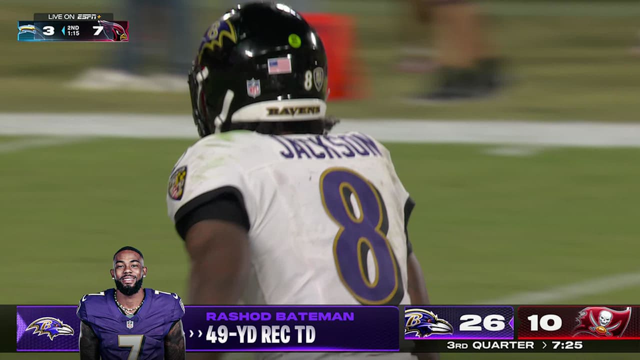 Baltimore Ravens quarterback Lamar Jackson's best plays in five ...