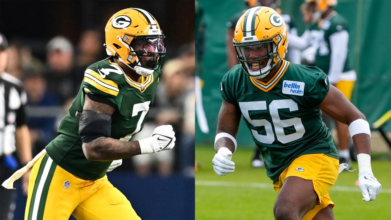 Packers' Quay Walker: Rookie Edgerrin Cooper has been 'showing flashes ...