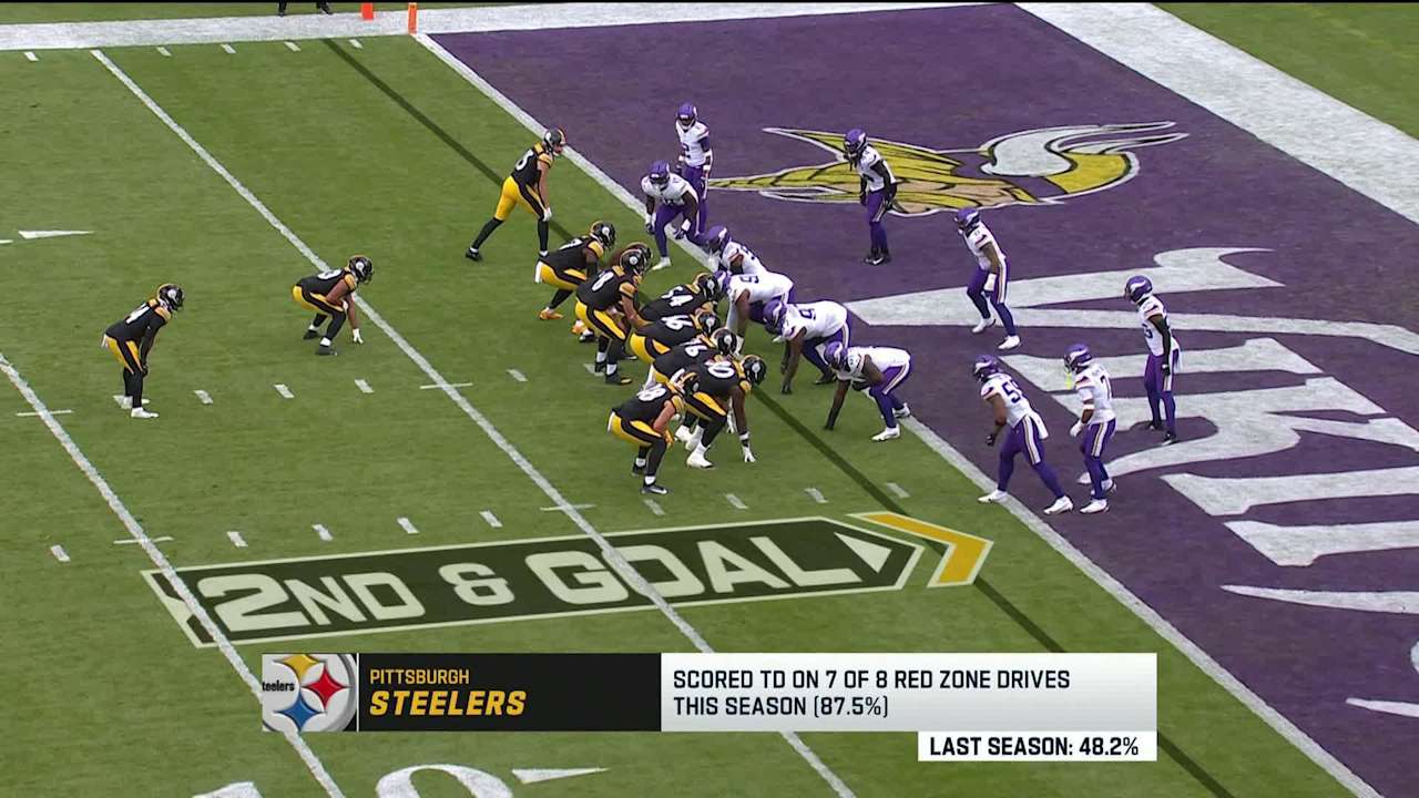 Pittsburgh Steelers running back Kenneth Gainwell scores NFL's first ...