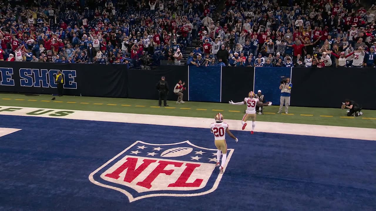 Can't-Miss Play: 74-yard touchdown! San Francisco 49ers linebacker Dee ...