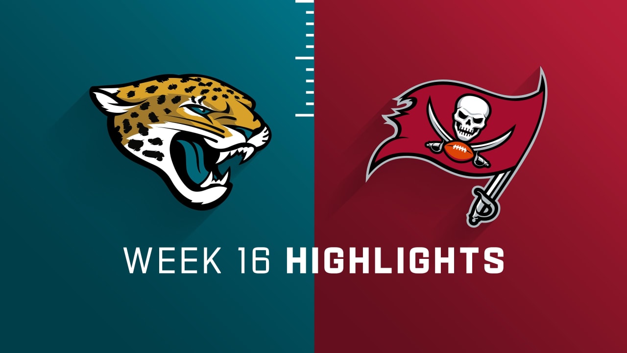 Jacksonville Jaguars vs. Tampa Bay Buccaneers highlights | Week 16